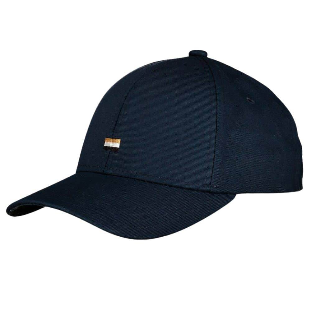 Hugo Boss Zed Flag Embroidered Cotton Twill Cap - Navy – Ryle Menswear